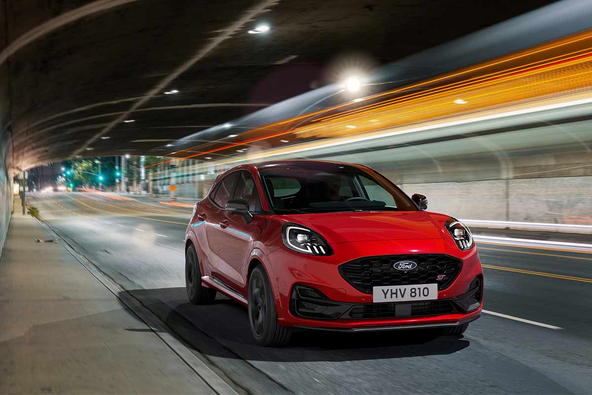 Ford Puma - das sportliche Crossover SUV